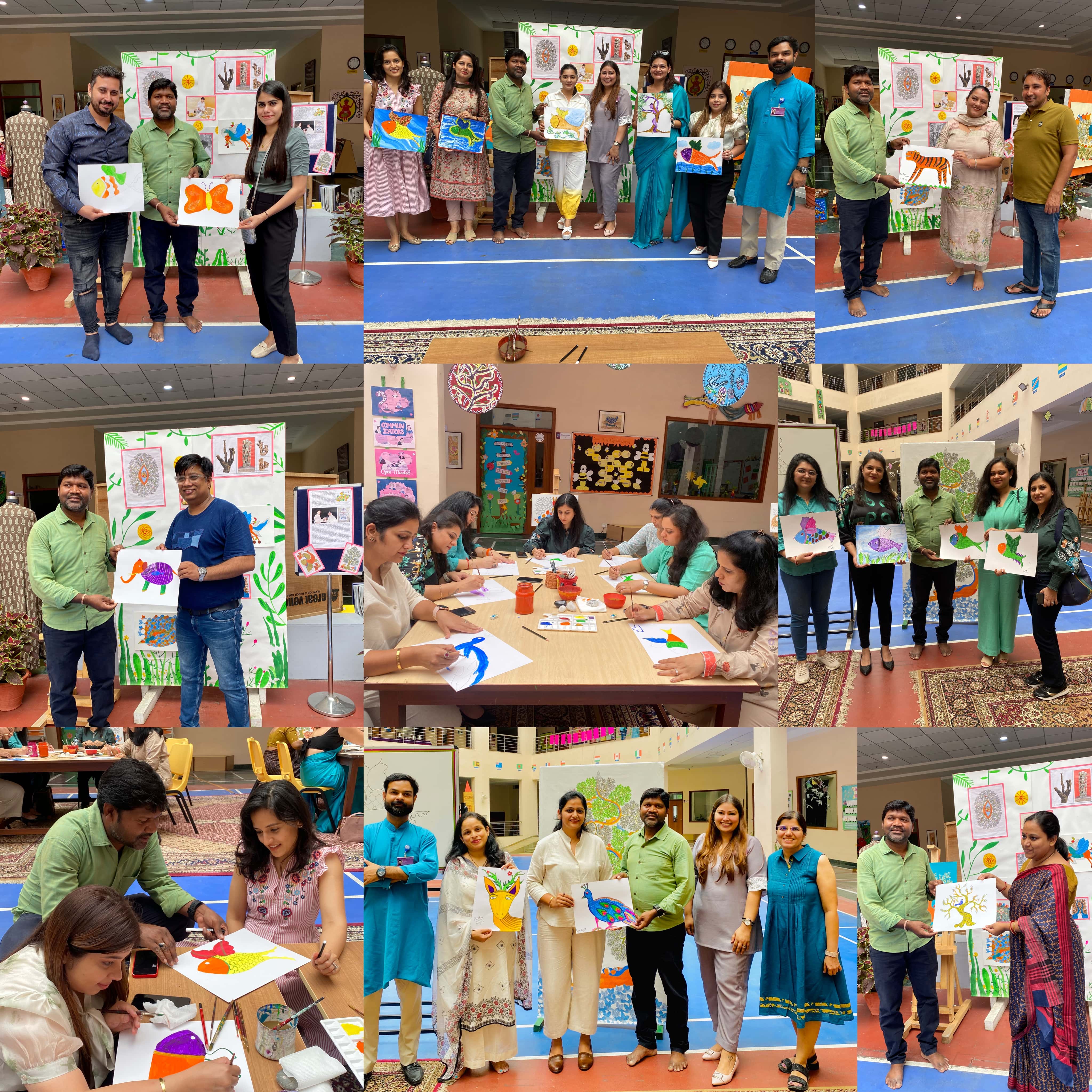 International Indigenous People's Day - Pathways World School Gurgaon